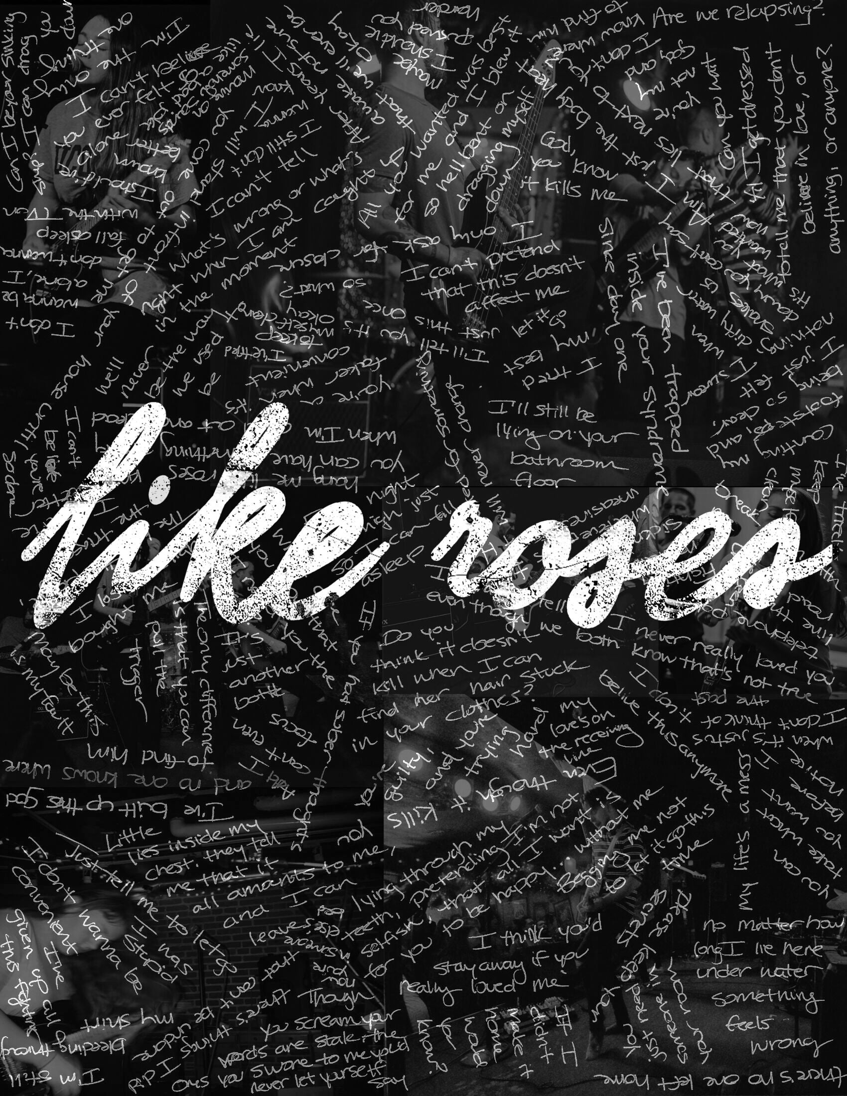 Like Roses – Just Merch
