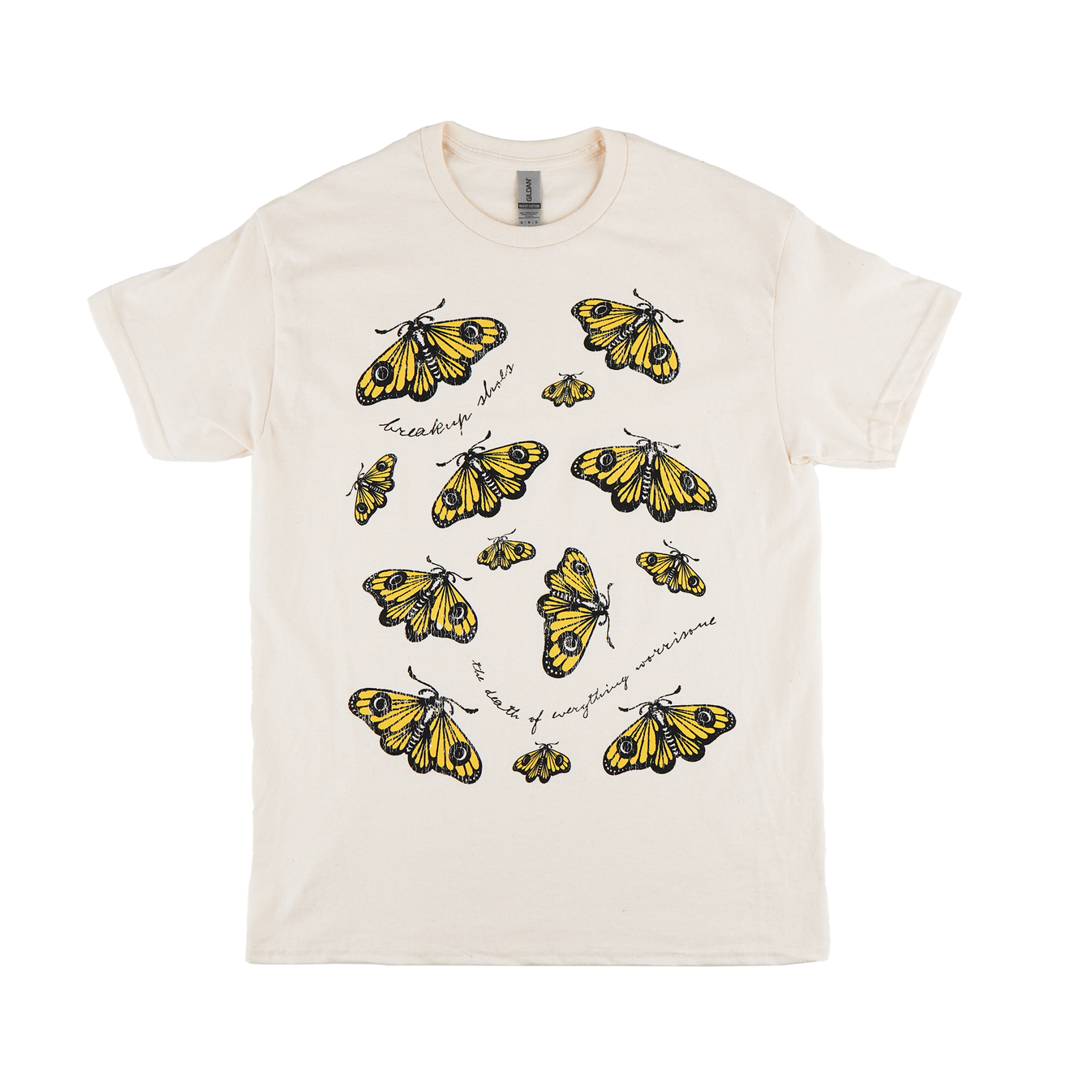 Moth Tee – Just Merch